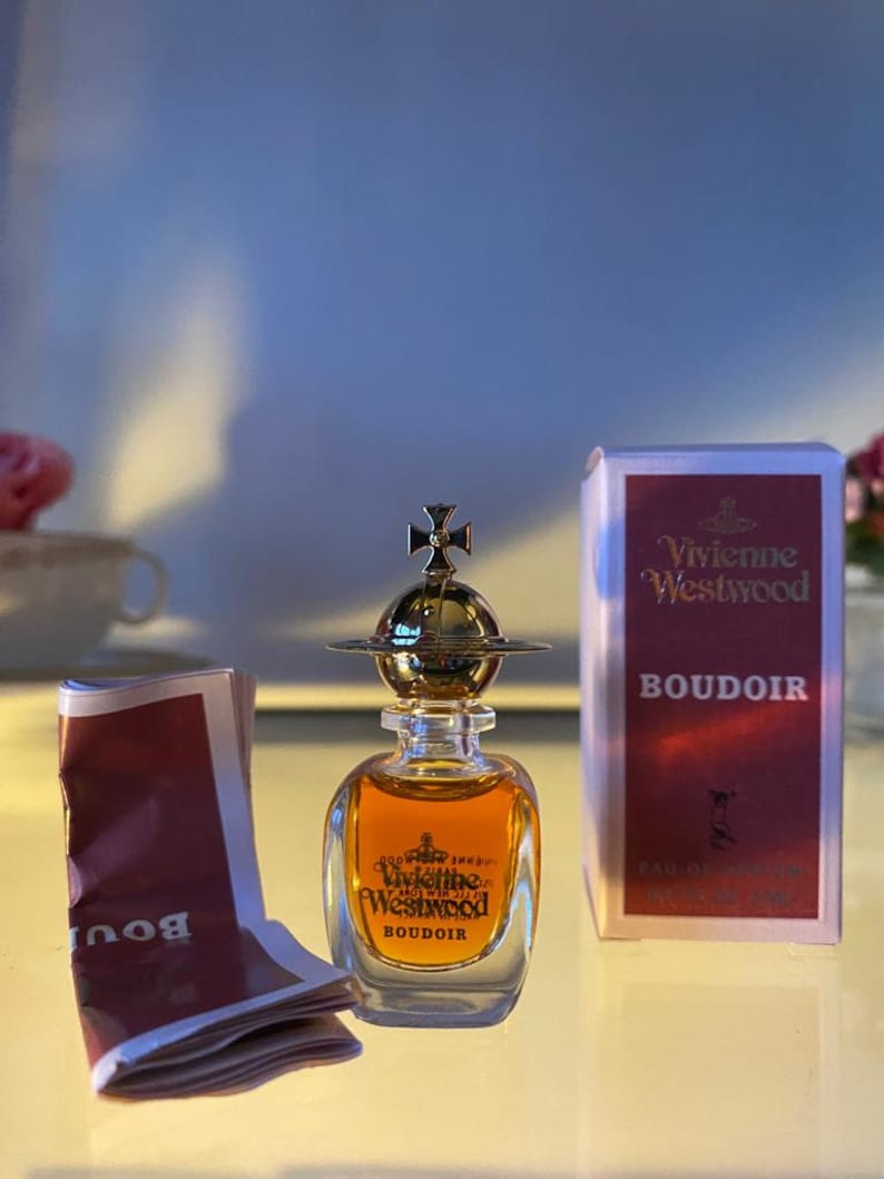 Vivienne WESTWOOD BOUDOIR 5ml Eau De Parfum Very Rare Discontinued ...