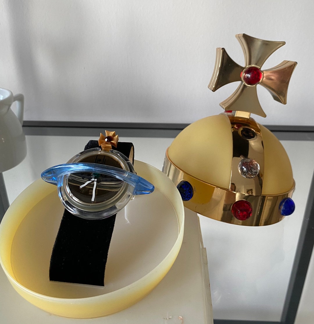 Vivienne WESTWOOD Pop Swatch ORB Design WATCH Vintage 1993 Limited Edition New - Etsy