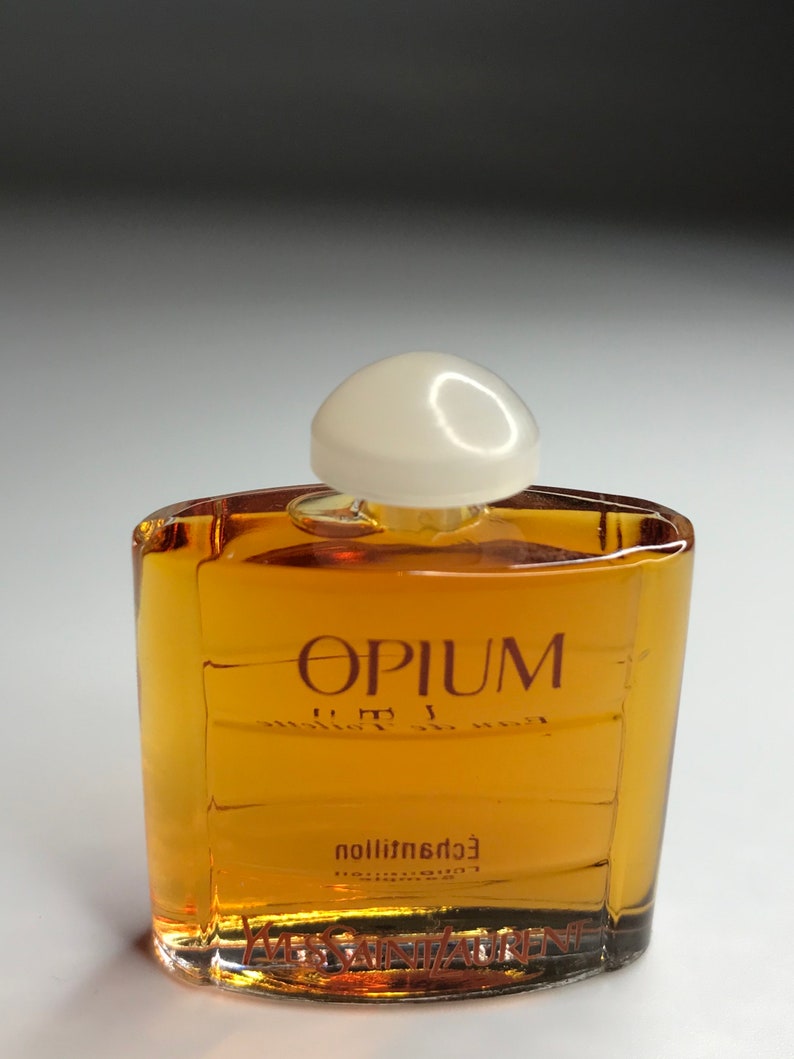 Yves Saint Laurent OPIUM 7.5ml Vintage Miniature Edt RARE DISCONTINUED ...
