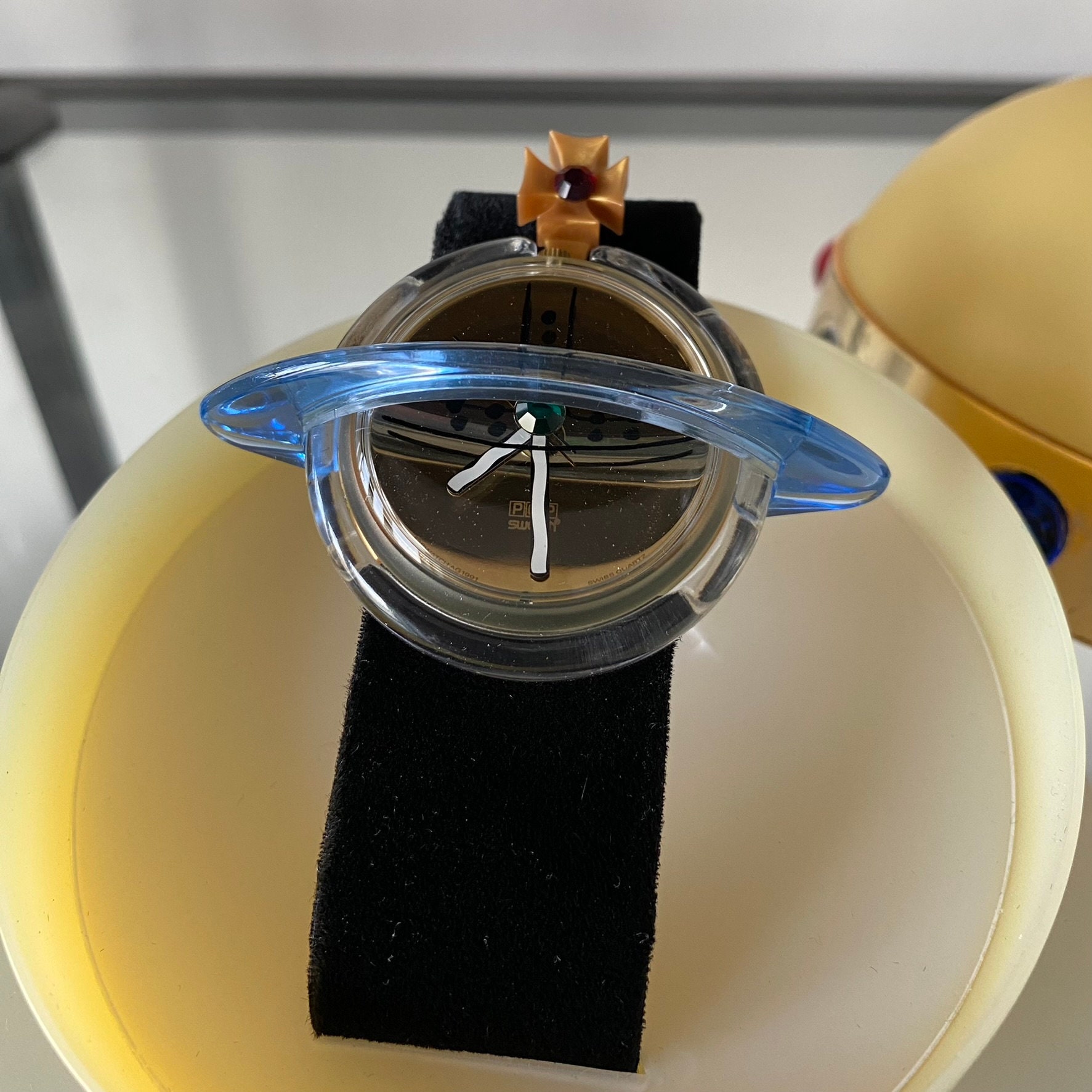 Vivienne WESTWOOD Pop Swatch ORB Design WATCH Vintage 1993 Limited Edition New - Etsy