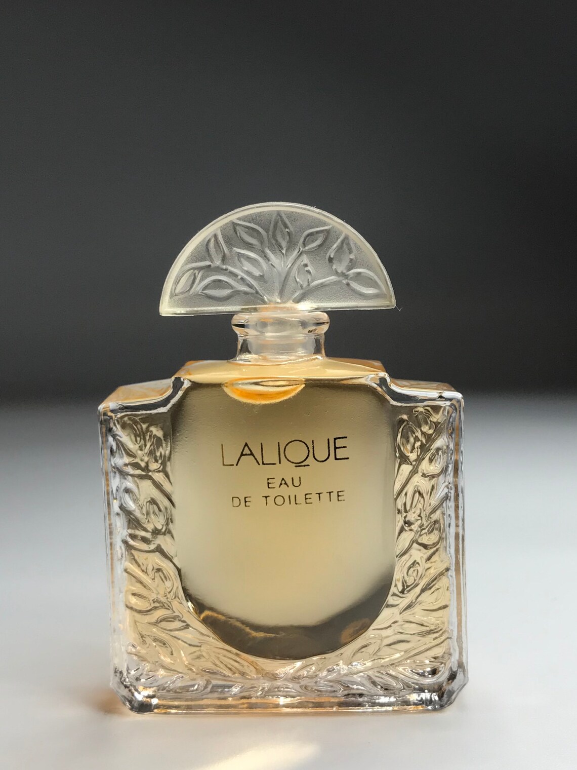 LALIQUE HONEYSUCKLE Miniature 4.5ml RARE Edt Vintage Collectible ...
