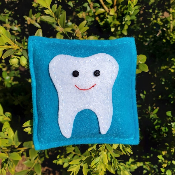 Felt Tooth - Etsy