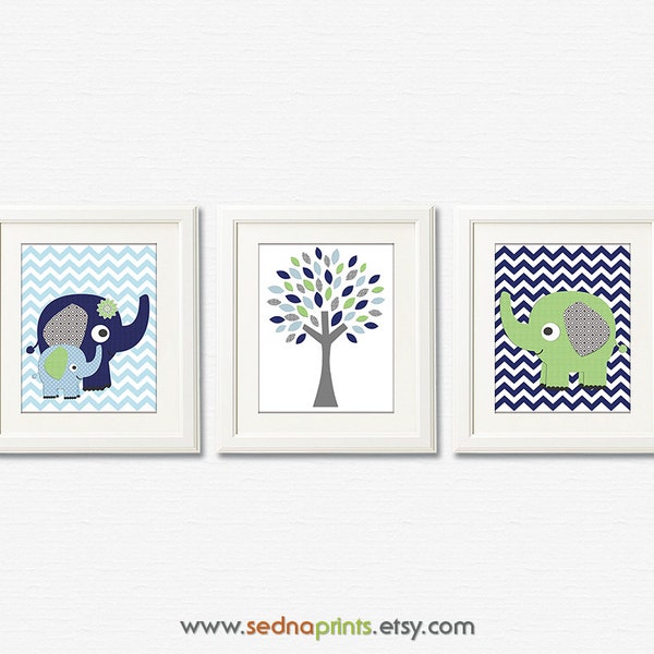 Green Navy - Etsy
