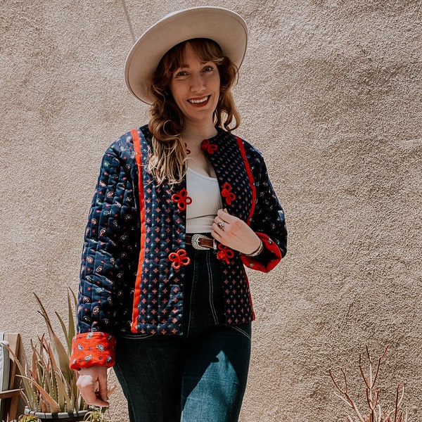 Prairie Paisley - Etsy