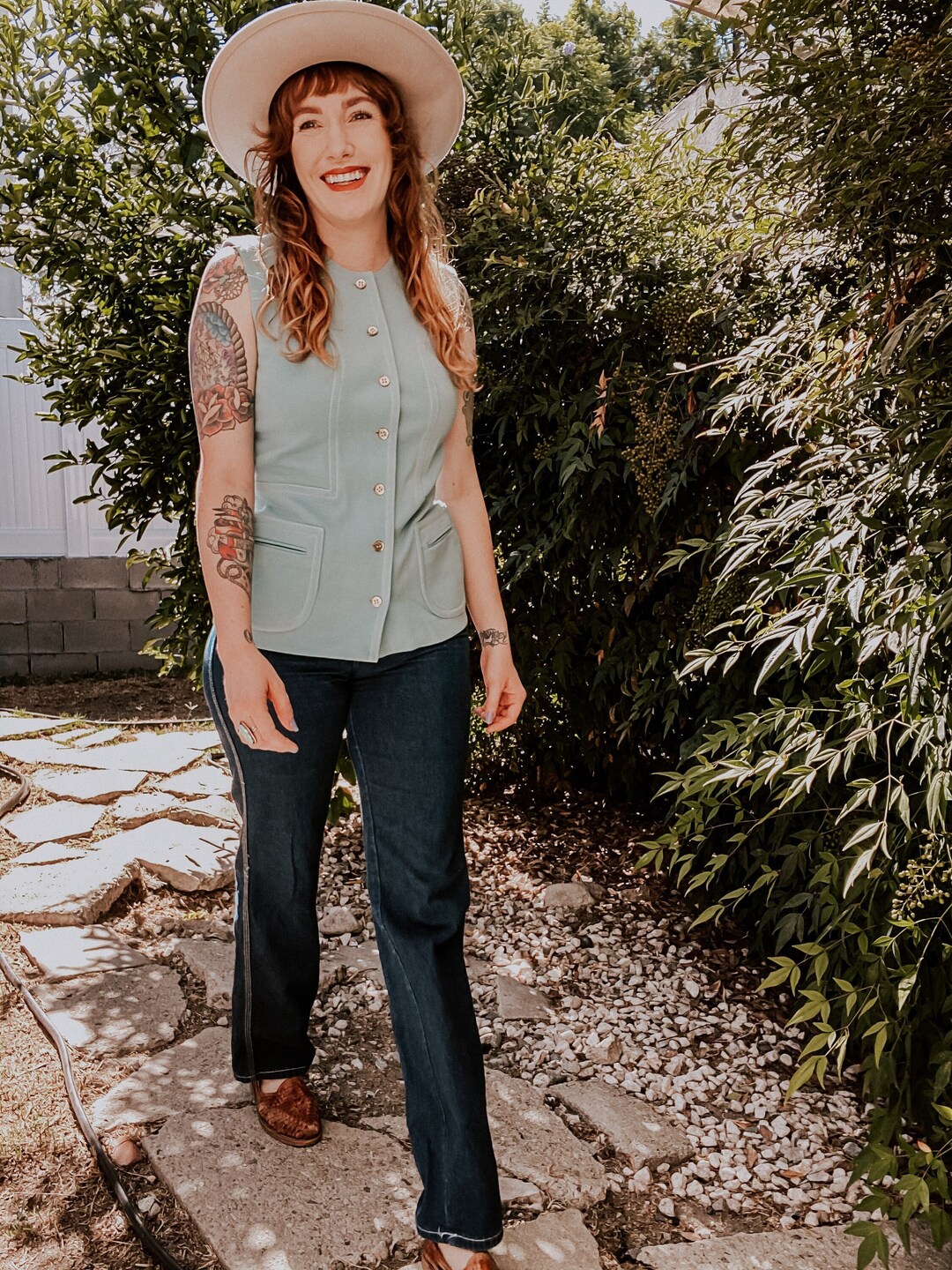 1960's Vintage Brandy Bunch Vest - Etsy
