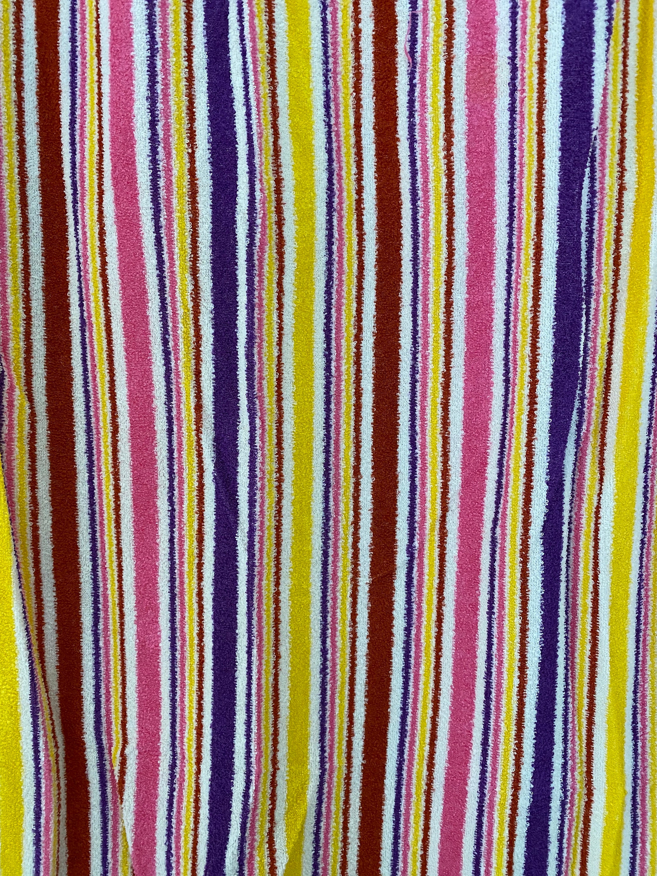 1960's-70's Vintage Terry Cloth Beach Cover - Etsy