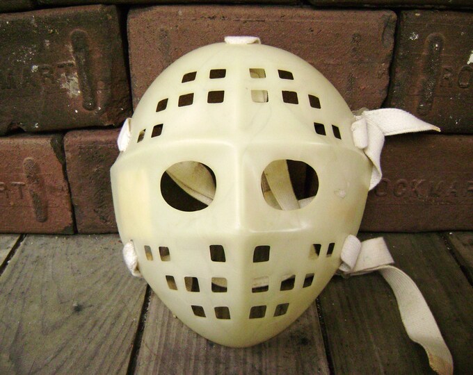 Vintage Cooper HM6 JR Street Hockey Goalie Mask - Etsy