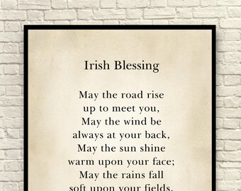 Apache Blessing Poem - Etsy