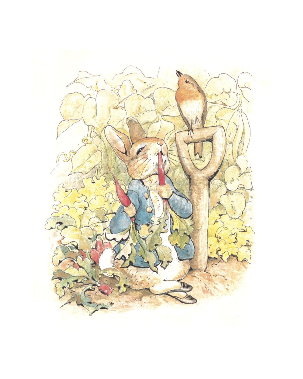 PETER RABBIT Wall Art Peter Rabbit Prints Boys Nursery | Etsy