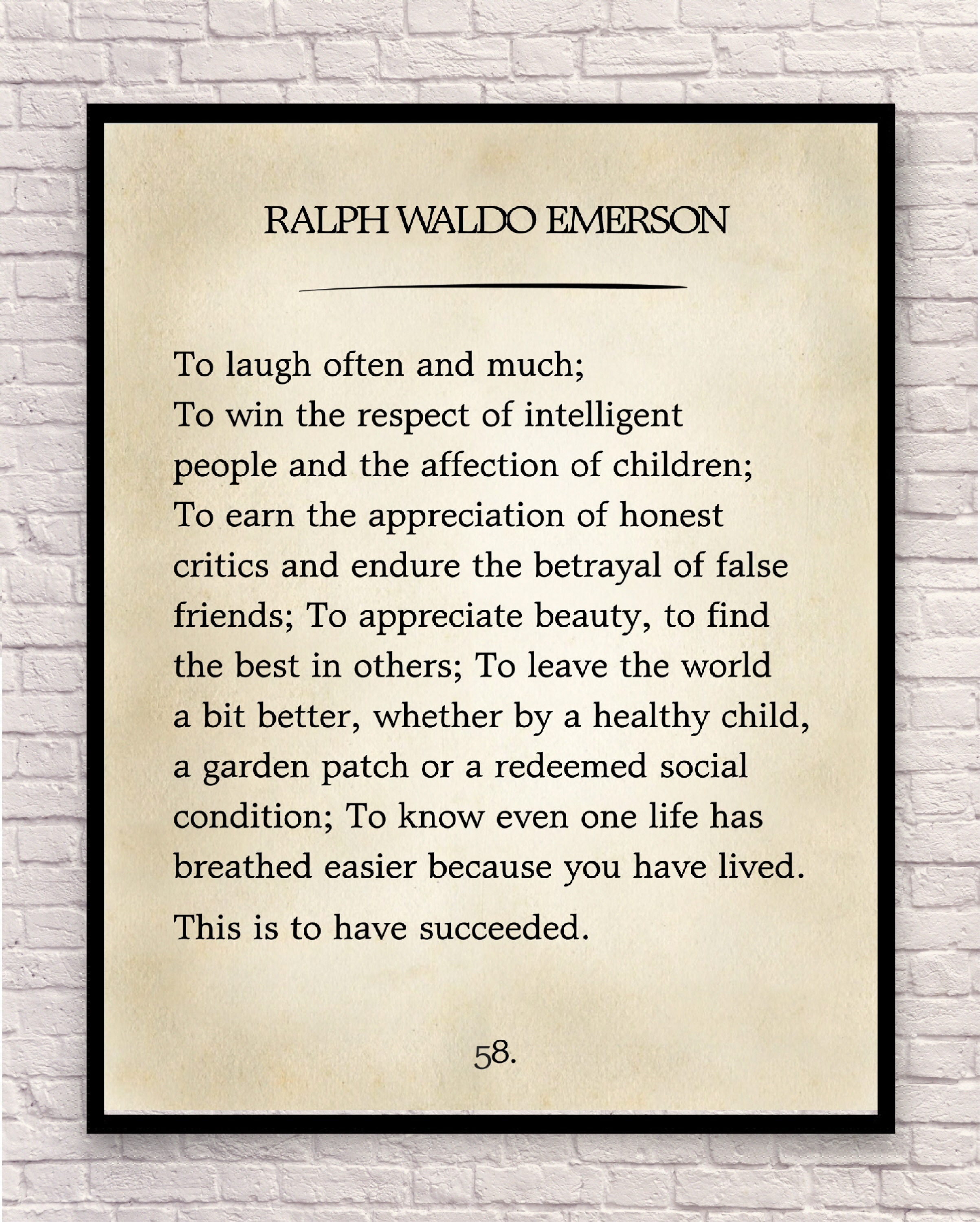 Ralph Waldo Emerson Print Ralph Waldo Emerson Quote Custom | Etsy Ralph Waldo Emerson Print Ralph Waldo Emerson Quote Custom | Etsy