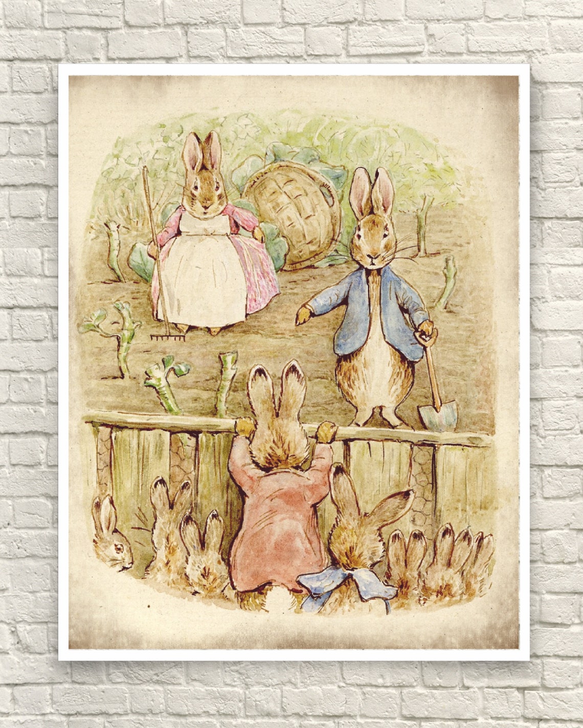 Classic Beatrix Potter Wall Art Beatrix Potter Prints Peter - Etsy