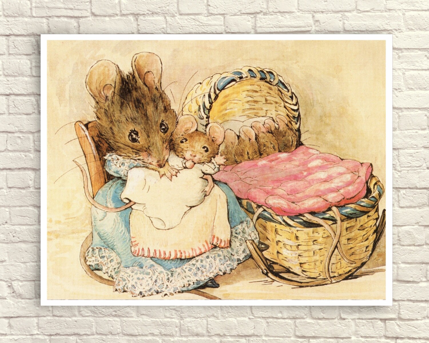 Beatrix Potter Print Beatrix Potter Art Beatrix Potter Art - Etsy