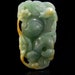 Old Chinese Carved Gery Green Brown Jadeite Deer Fish Ruyi - Etsy