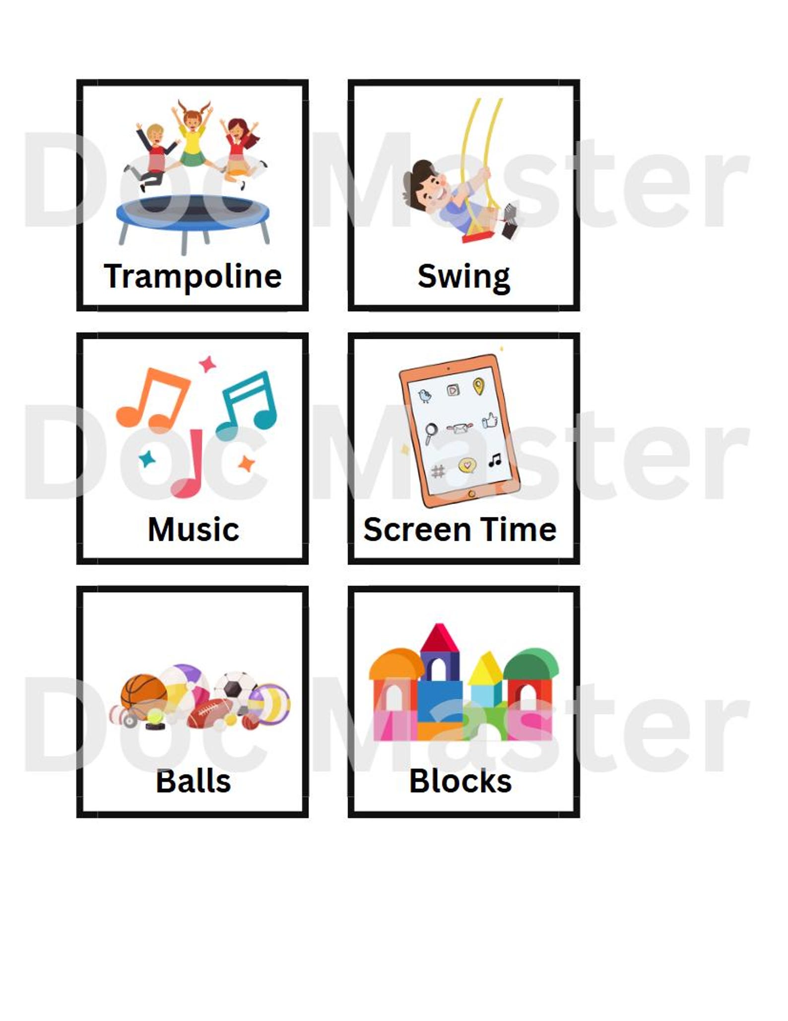 Frozen ABA Token Board, 6 Tokens, Reinforcements Included - Etsy