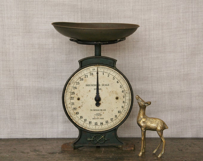 Vintage Salter Kitchen Scales No. 64 Amazing for Use or Display Scale ...