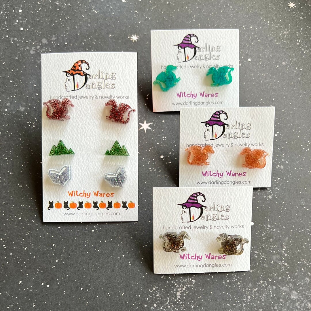 Going on an Adventure Stud Earrings - Etsy