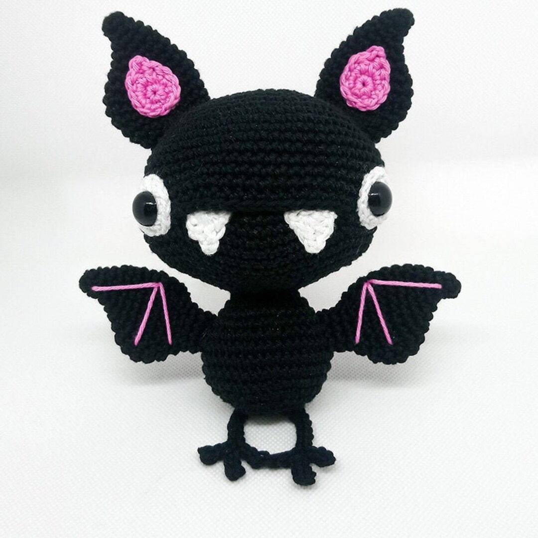 Crochet Pattern for Carmilla the Vampire Bat Amigurumi - EN - - Etsy