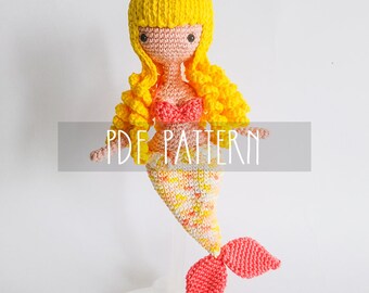 Crochet de queue de sirène | Etsy