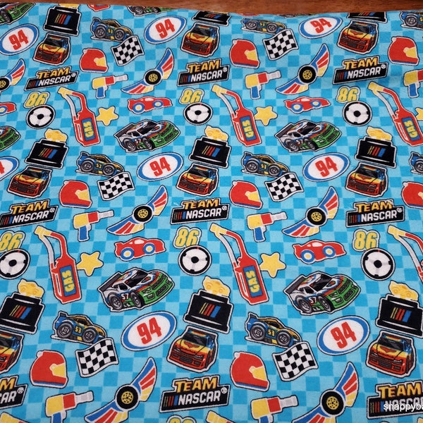 Nascar Fabric - Etsy