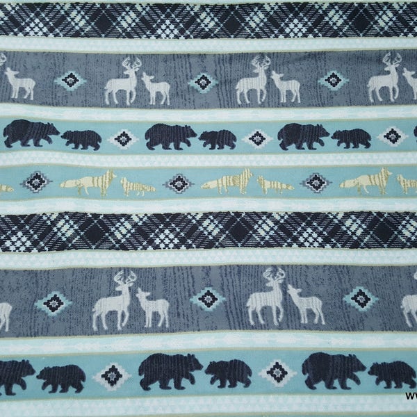 Character Flannel Fabric WW84 Logo and Stars Wonder Woman by the Yard ...