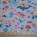 Flannel Fabric - Mermaid Friends - by the Yard - 100% Cotton Flannel - Etsy