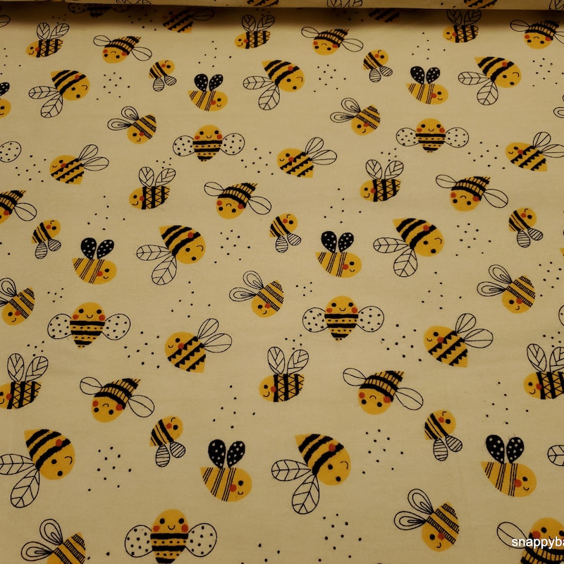 Bee Fabric - Etsy