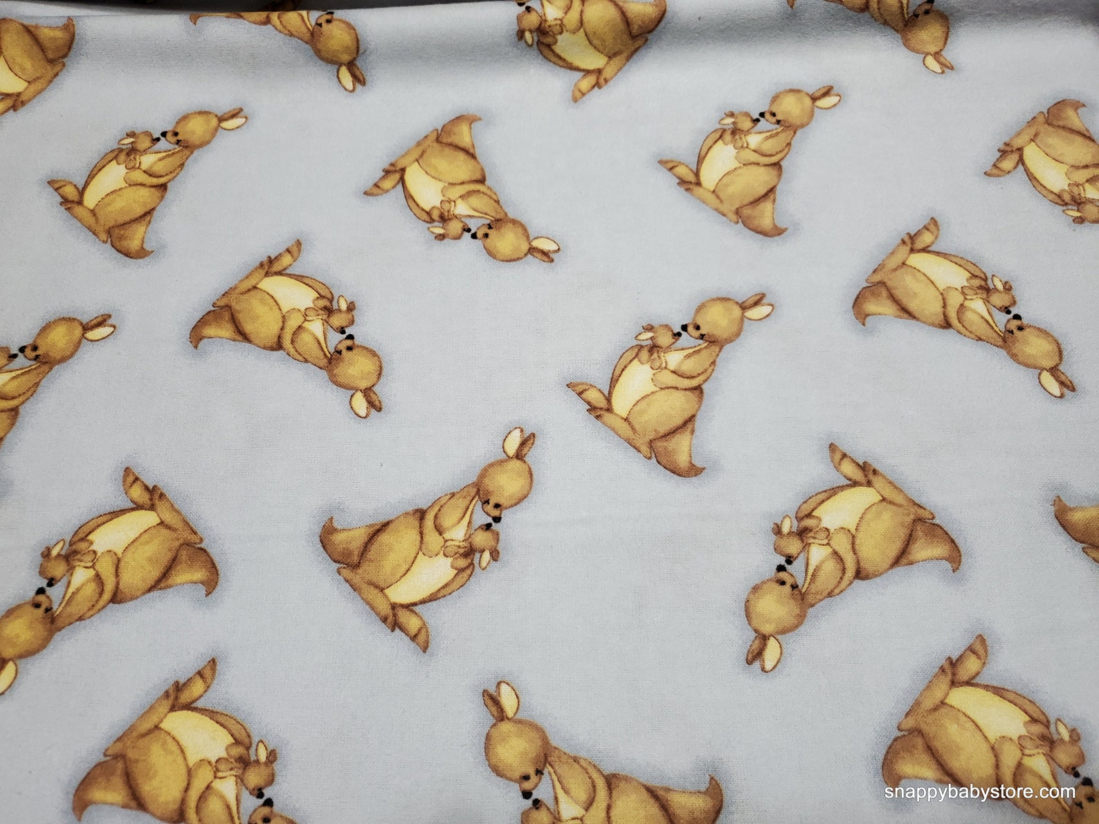 Flannel Fabric Mumma Roo Gray by the Yard 100% Cotton - Etsy