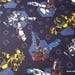 Character Flannel Fabric - Transformers Retro - by the Yard - 100% ...