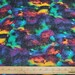 Flannel Fabric Rainbow Night Sky by the Yard 100% Cotton Flannel - Etsy