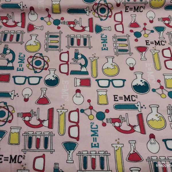 Science Fabric - Etsy