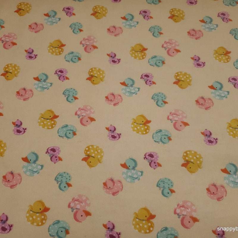 Rubber Duck Fabric - Etsy