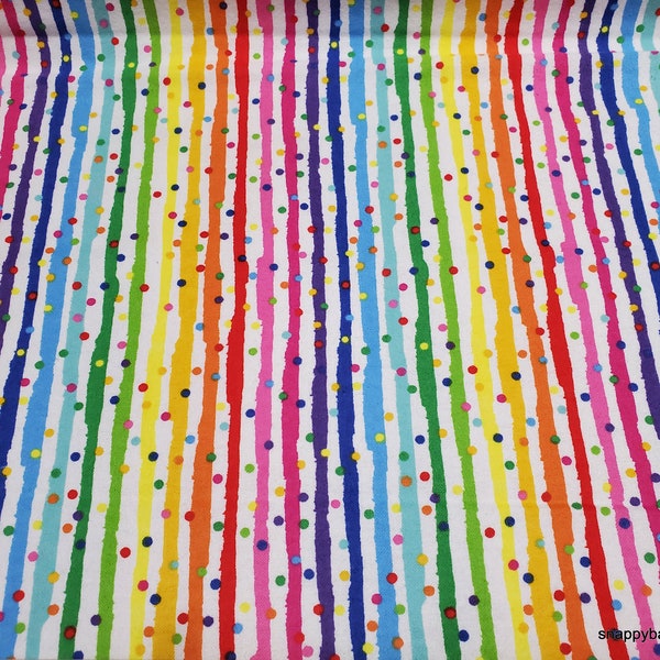 Rainbow Flannel - Etsy