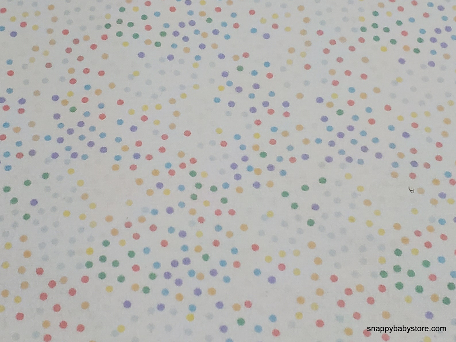 Flannel Fabric Watercolor Dots by the Yard 100% Cotton - Etsy
