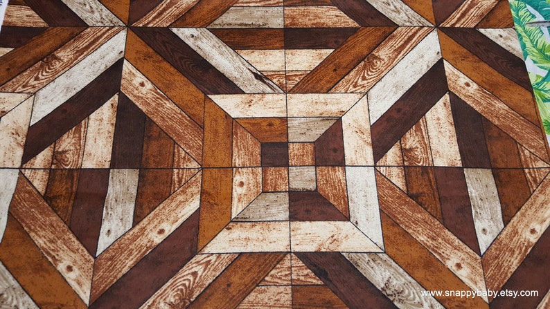 Flannel Fabric Wood Patch by the Yard 100% Cotton - Etsy