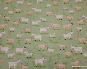 Goat Fabric Farm Animals Goats in Multi Premium Quality 100% - Etsy