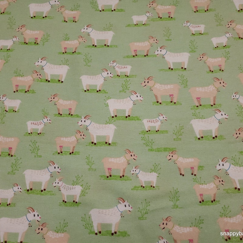 Goat Fabric - Etsy
