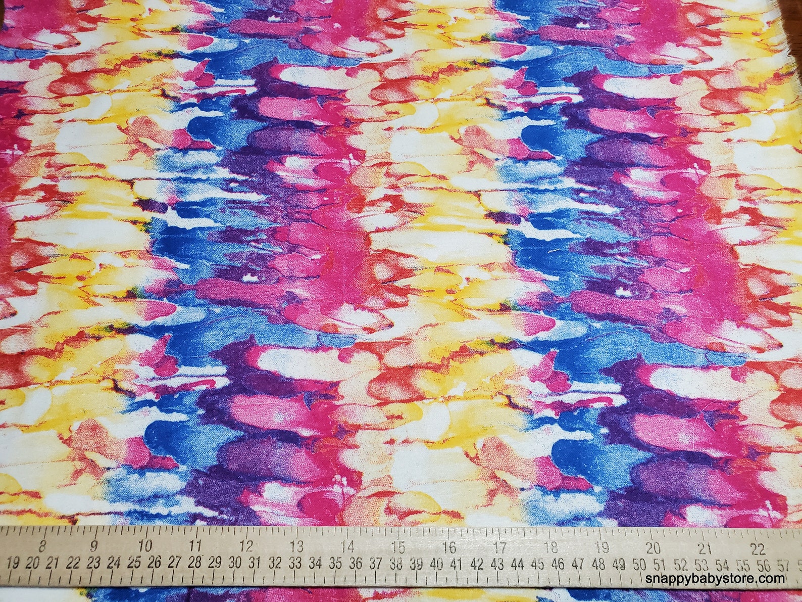 Flannel Fabric Rainbow Raindrops by the Yard 100% Cotton - Etsy