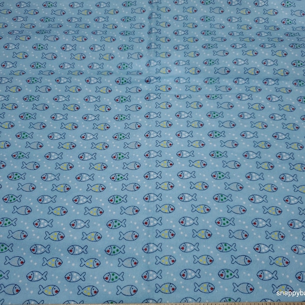 Fish Design Fabric - Etsy