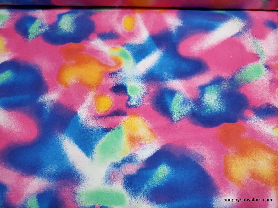 Flannel Fabric - Neon Lights - by the Yard - 100% Cotton Flannel - Etsy