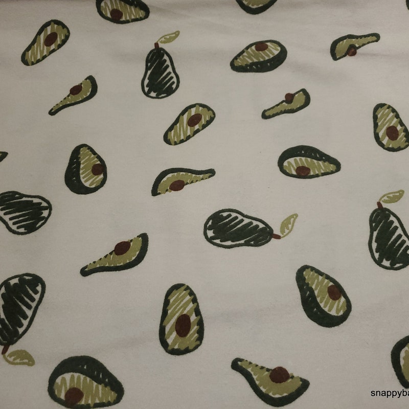 Avocado Fabric - Etsy