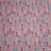 Flannel Fabric - Flowers and Hearts Pink - by the Yard - 100% Cotton ...