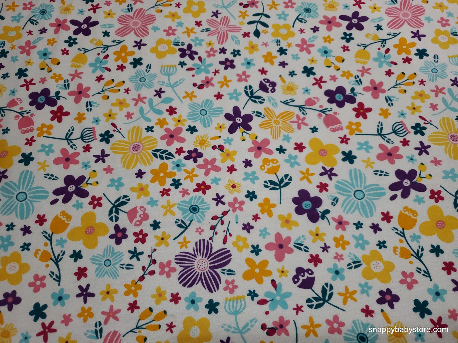 Flannel Fabric Girl Power Floral by the Yard 100% Cotton - Etsy