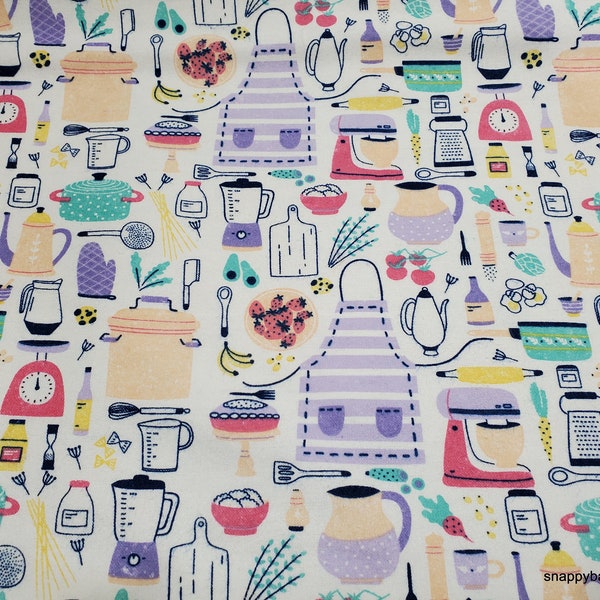 Cooking Fabric - Etsy