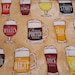 Flannel Fabric Beer Varieties by the Yard 100% Cotton - Etsy