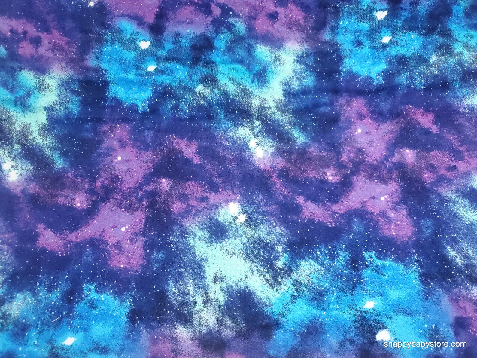 Flannel Fabric Galaxy Lights by the Yard 100% Cotton - Etsy
