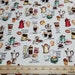 Flannel Fabric Coffee by the Yard 100% Cotton Flannel - Etsy