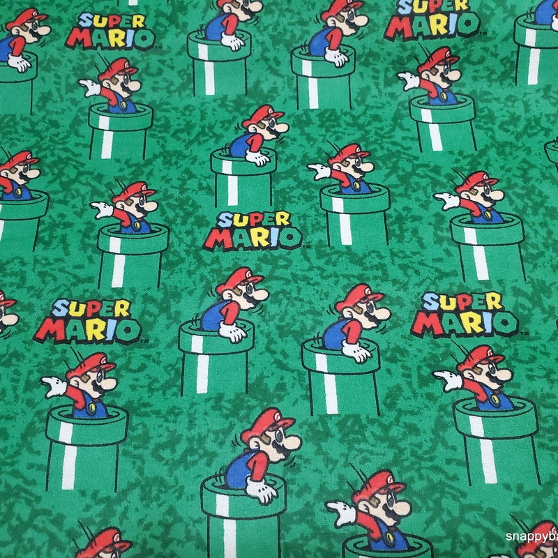 Mario Tunnel - Etsy