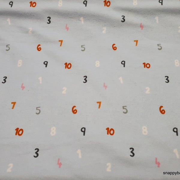 Fabric Numbers - Etsy