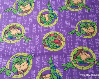 Tmnt Fabric - Etsy