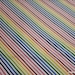 Flannel Fabric Stripe Rainbow by the Yard 100% Cotton Flannel - Etsy
